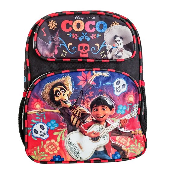 Disney | Accessories | Disney Pixar Coco Backpack Boys Girls Kids Book ...